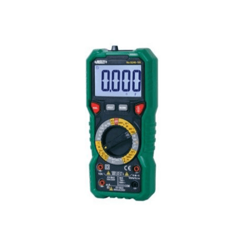 DIGITAL MULTIMETER (WITH JACK INDICATOR LIGHT) – Cruz Engeneering Supplies